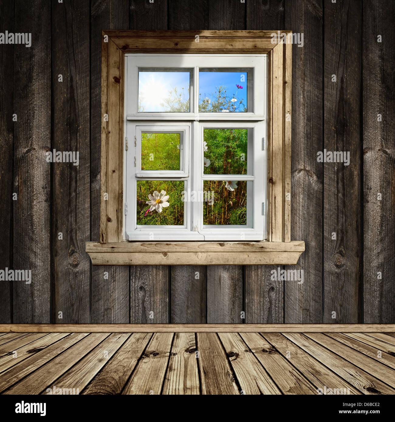 Window overlook hi-res stock photography and images - Alamy