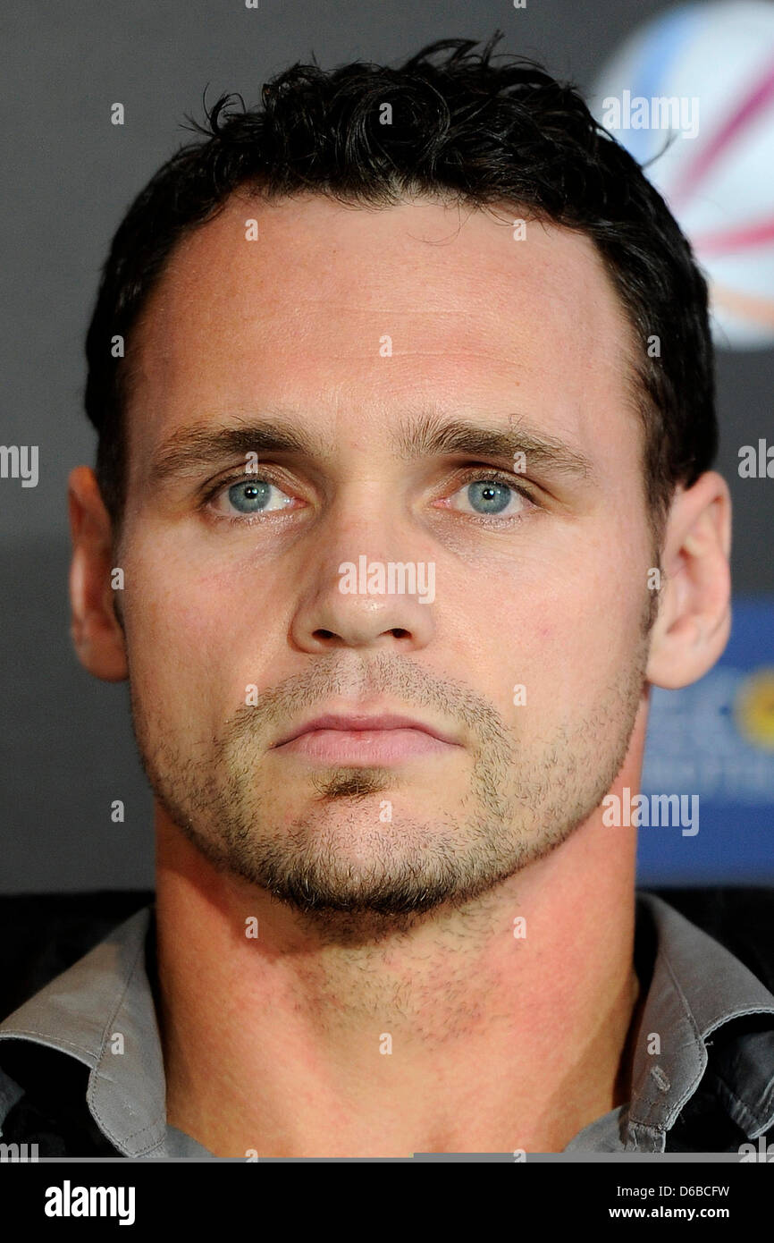 The Australian boxer and current IBF middleweight champion Daniel Geale ...