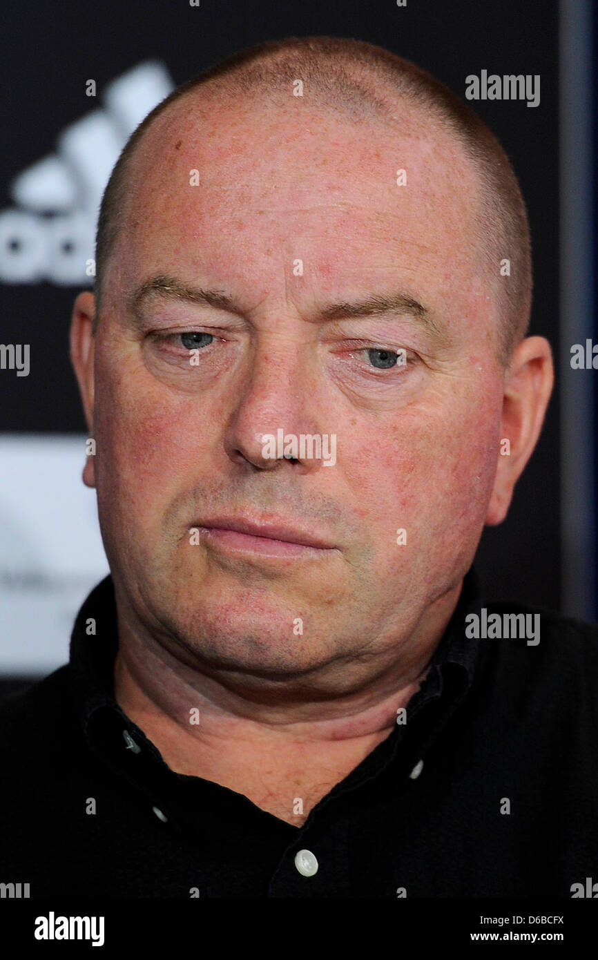 The Australian boxing coach Graham Shaw is pictured during a press ...