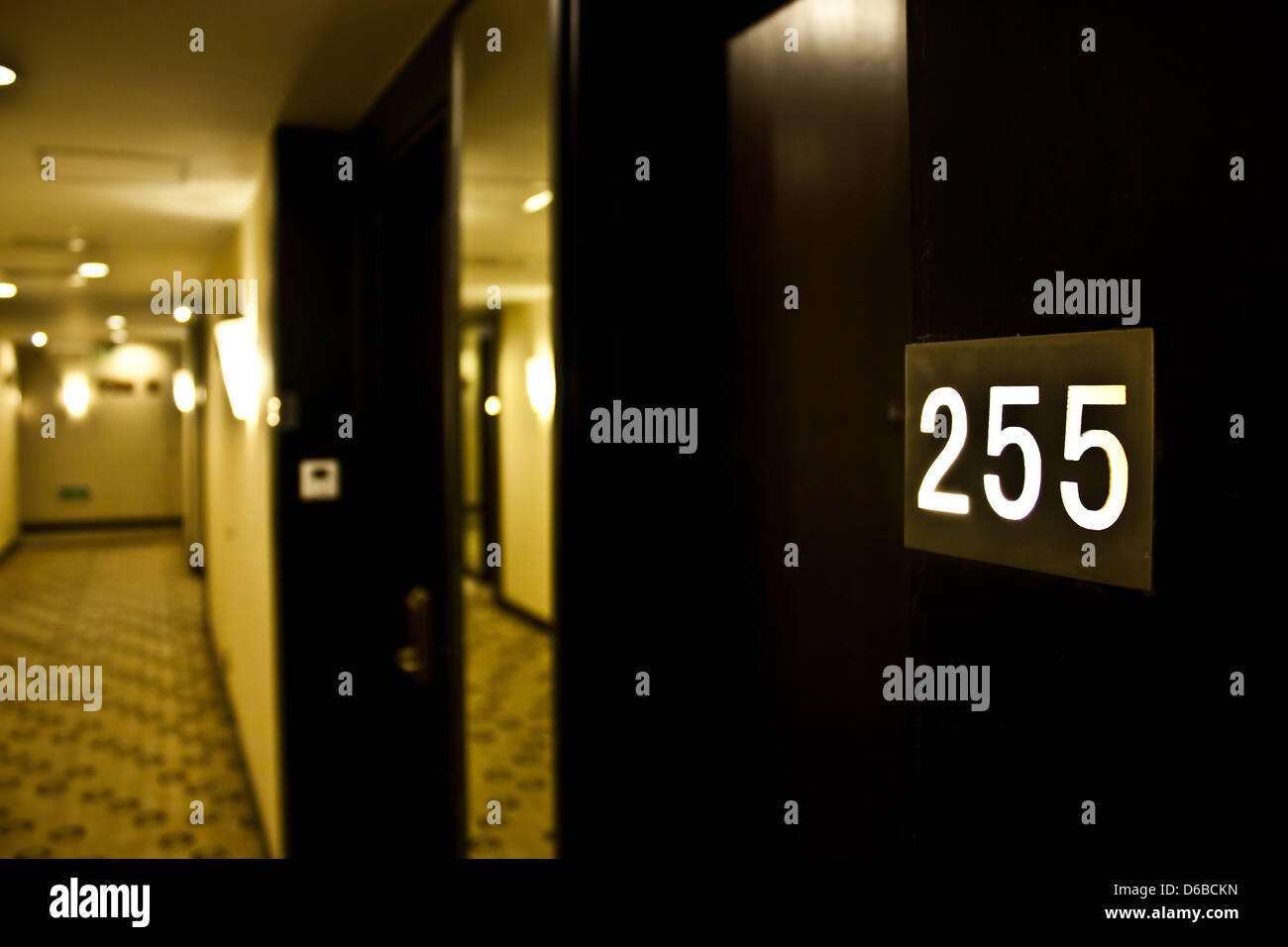 Room number hi-res stock photography and images - Alamy