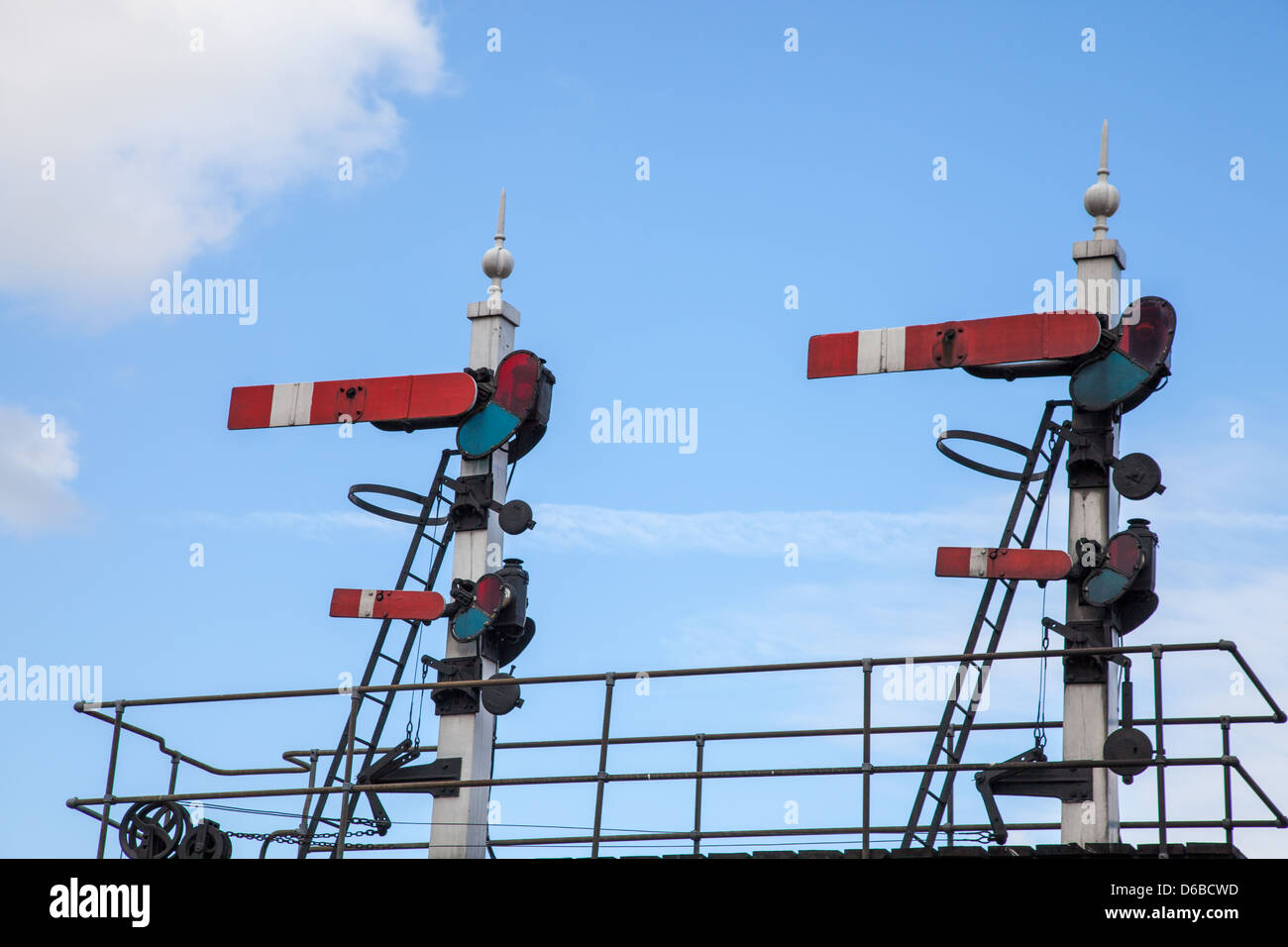 Signals hi-res stock photography and images - Alamy