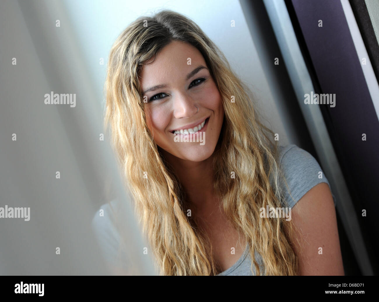 British soul and r&b singer Joss Stone poses for photographs in Berlin ...