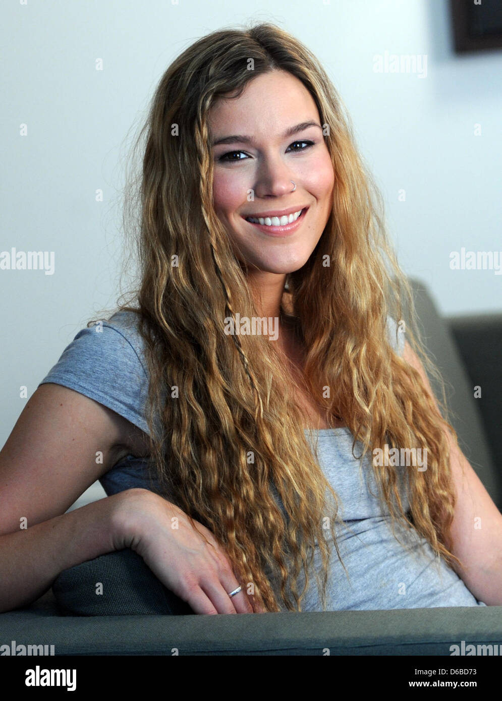 British soul and r&b singer Joss Stone poses for photographs in Berlin ...