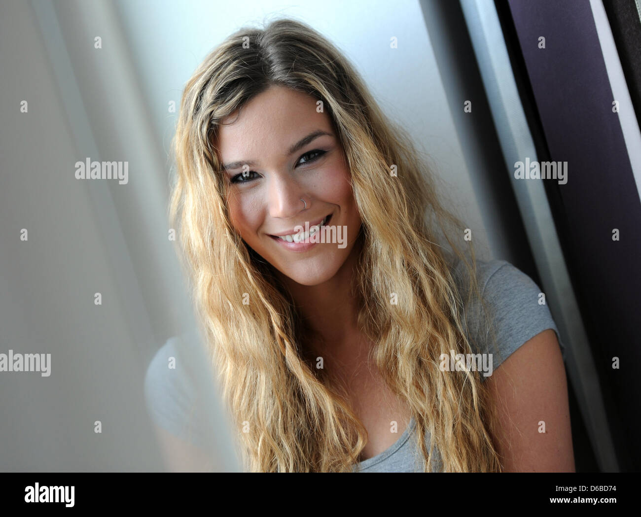British soul and r&b singer Joss Stone poses for photographs in Berlin ...