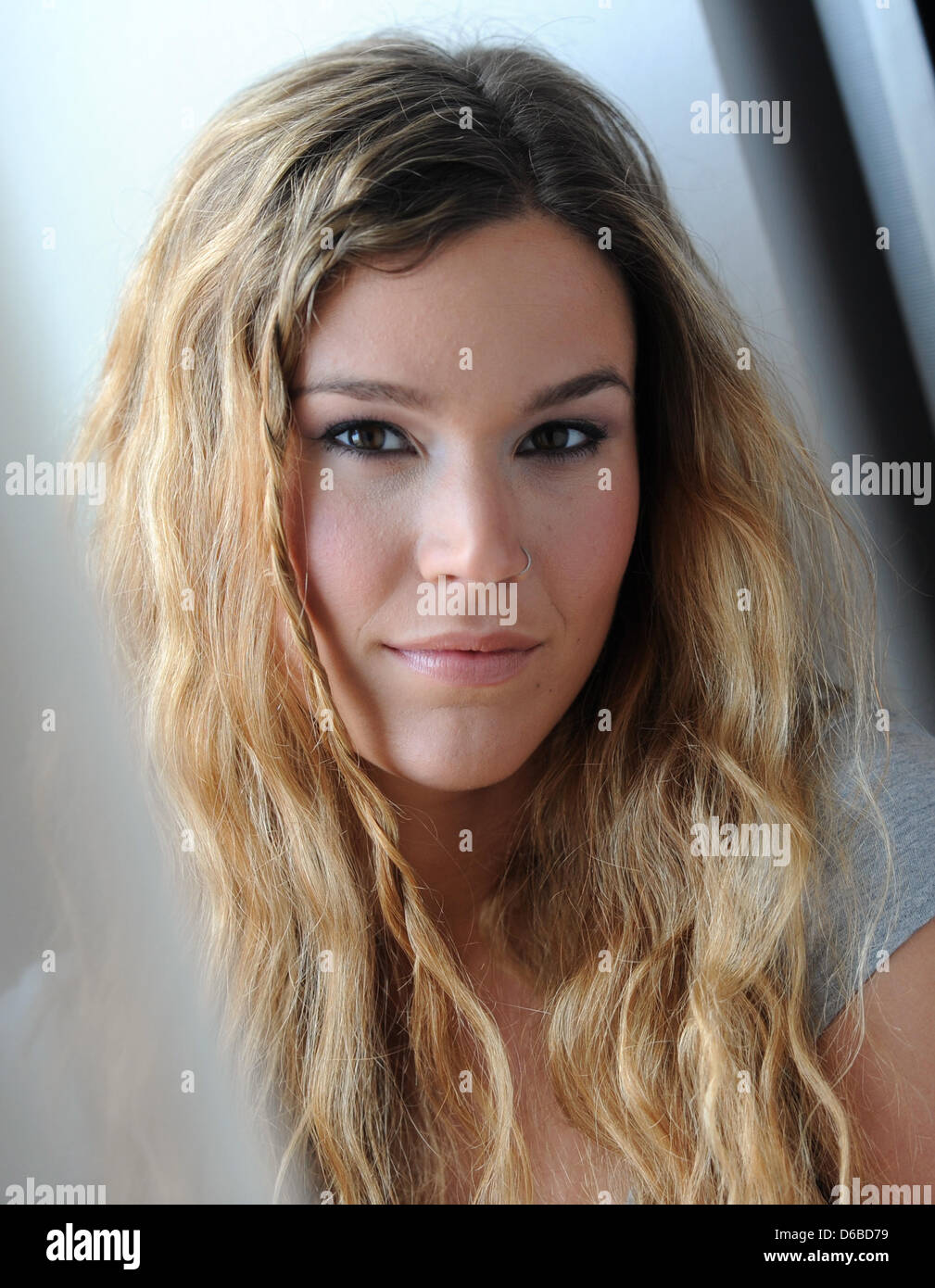 British soul and r&b singer Joss Stone poses for photographs in Berlin ...