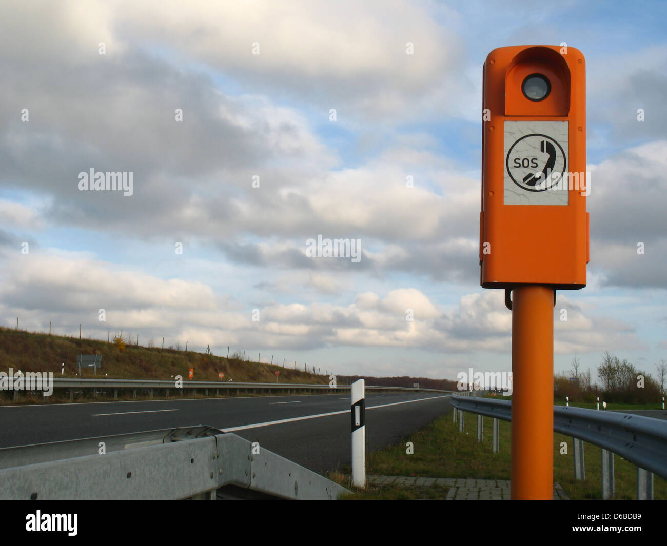 Emergency Lane High Resolution Stock Photography and Images - Alamy