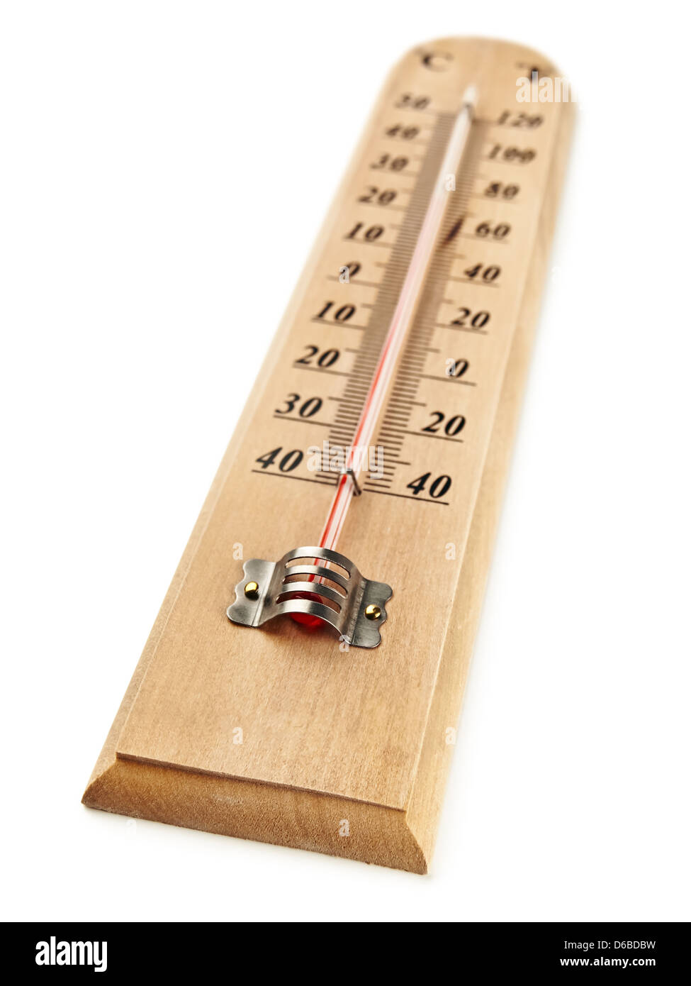 Thermometer Cut Out Stock Images & Pictures - Alamy