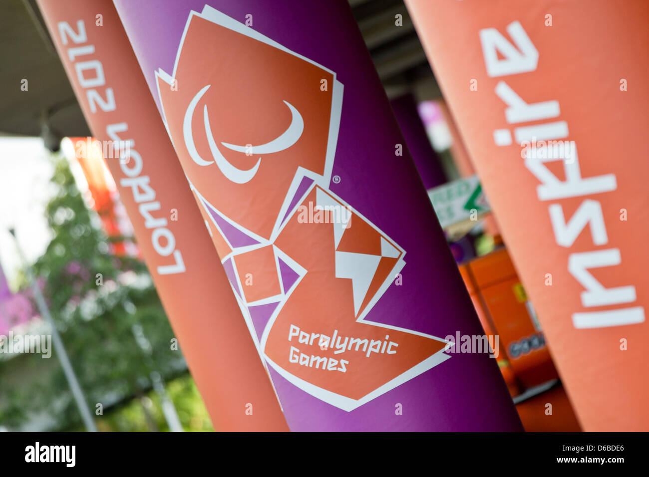 Paralympics logo hi-res stock photography and images - Alamy