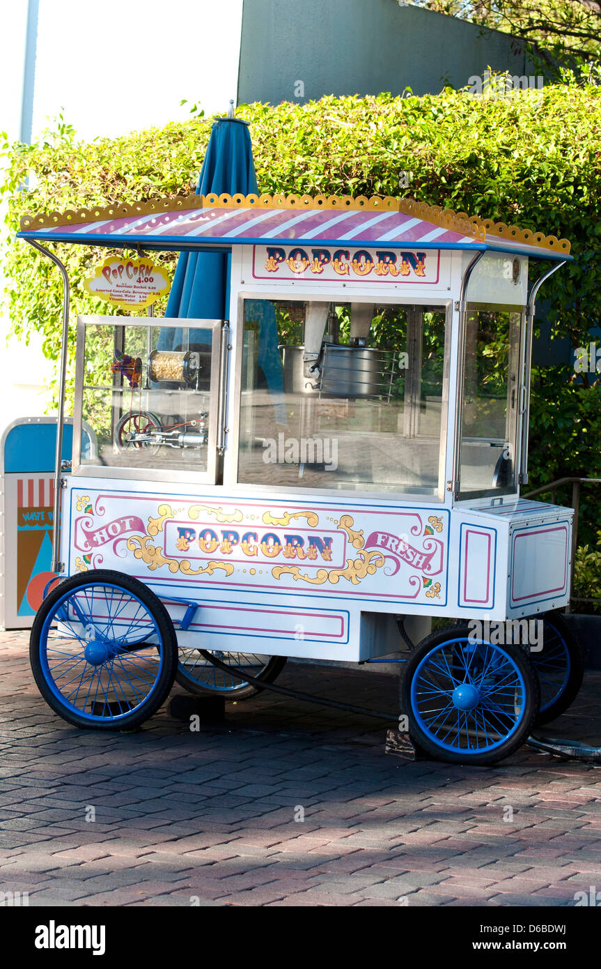 Disneyland popcorn hi-res stock photography and images - Alamy