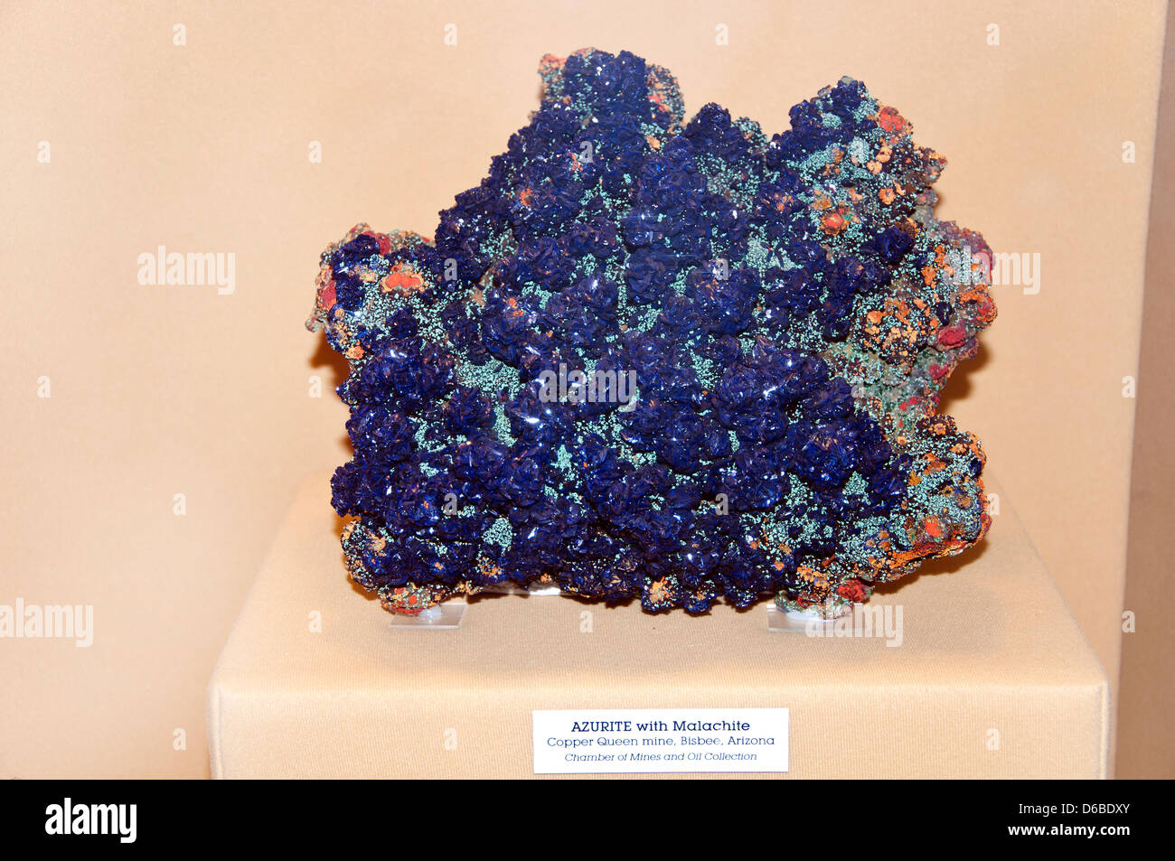 Azurite malachite hi-res stock photography and images - Alamy