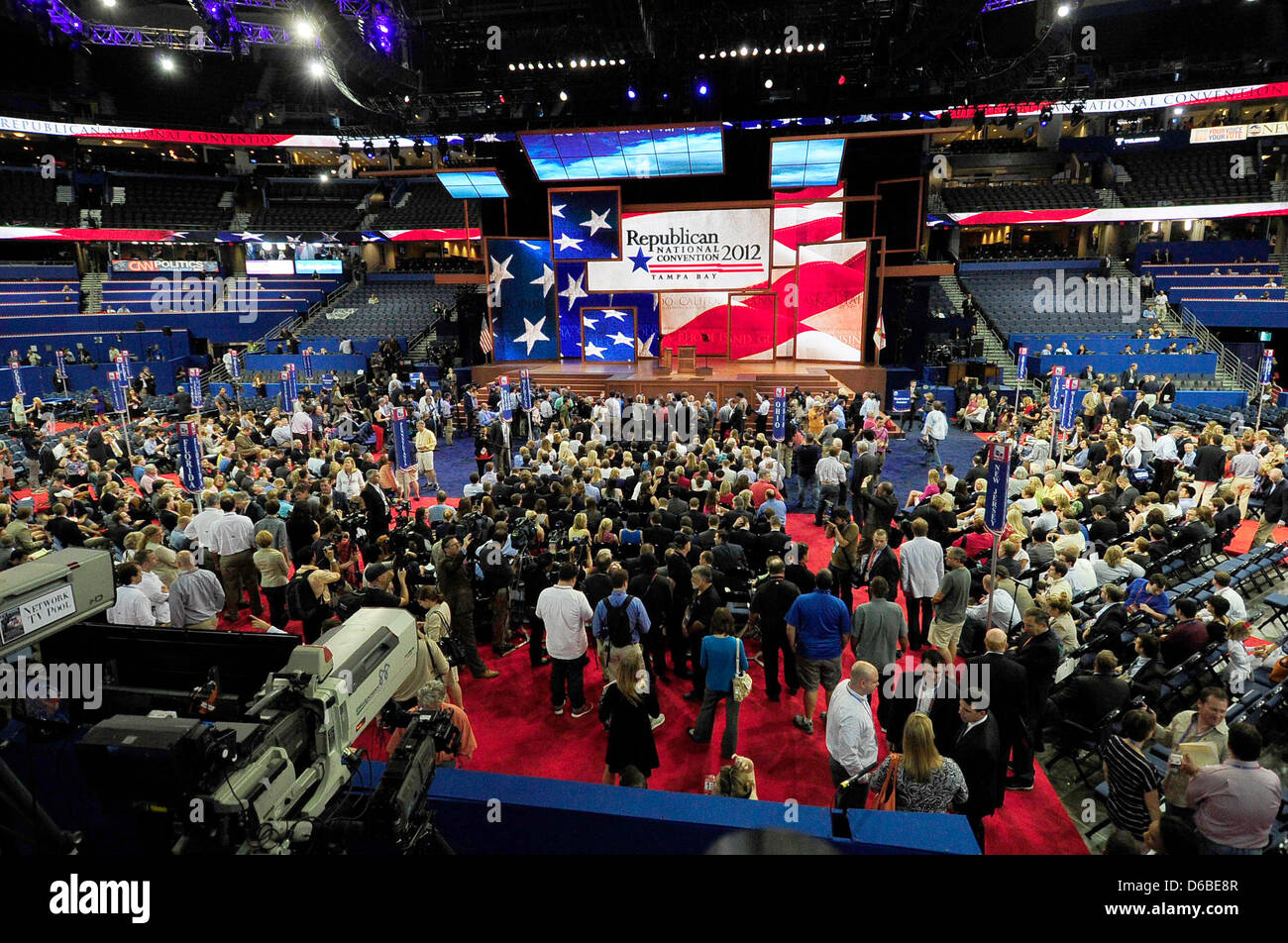 Chairman of the Republican National Committee Reince Priebus convenes ...