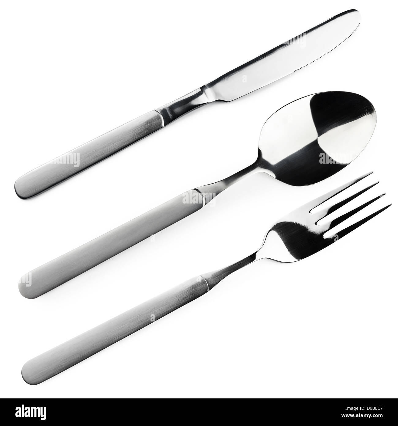 Cutlery Cut Out Stock Images & Pictures - Alamy