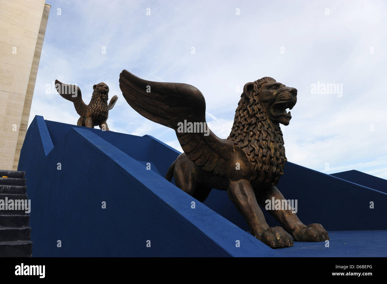 Venice biennale logo hi-res stock photography and images - Alamy