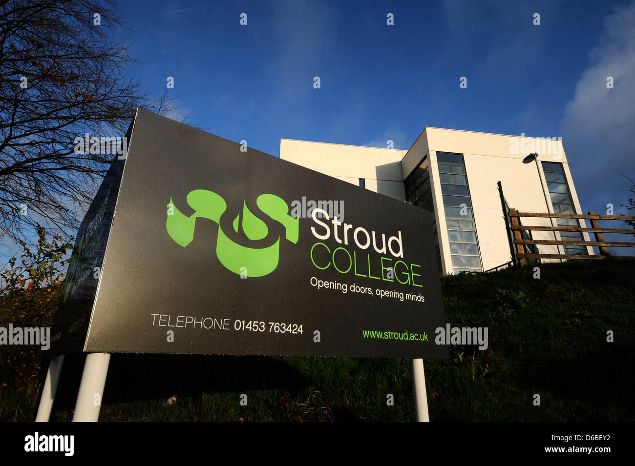 General views of Stroud College, Gloucestershire UK Stock Photo - Alamy