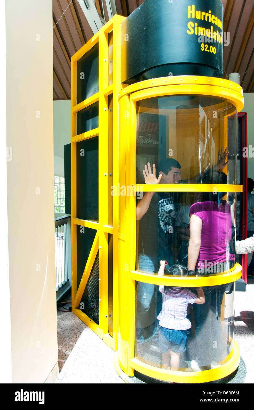 Hurricane simulator hi-res stock photography and images - Alamy