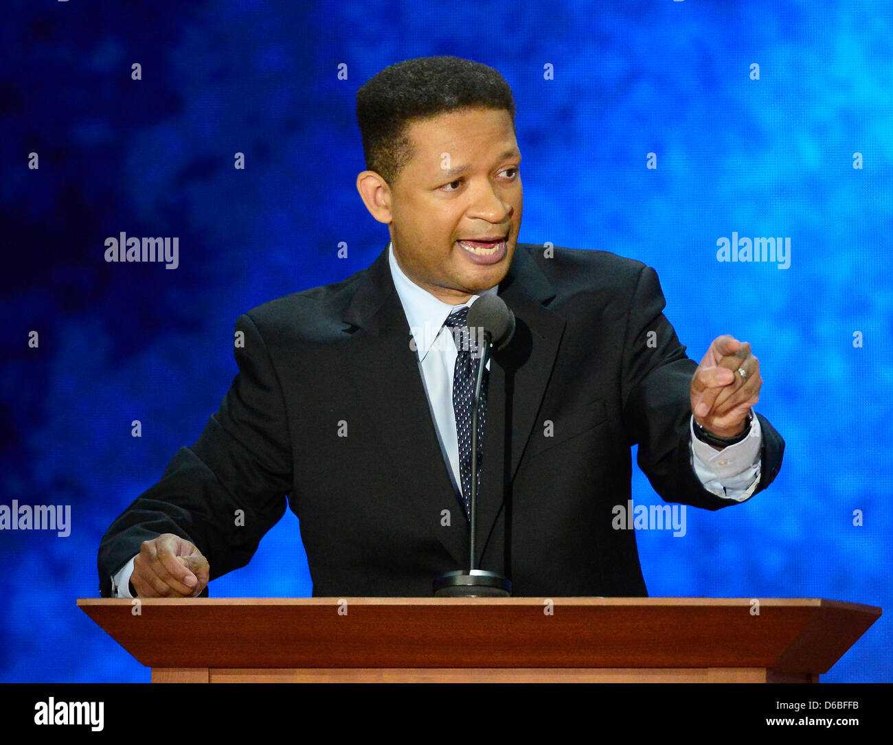 Former United States Representative Artur Davis (Democrat of Alabama ...