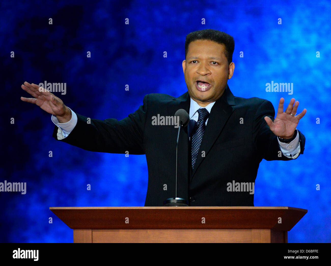 Former United States Representative Artur Davis (Democrat of Alabama ...