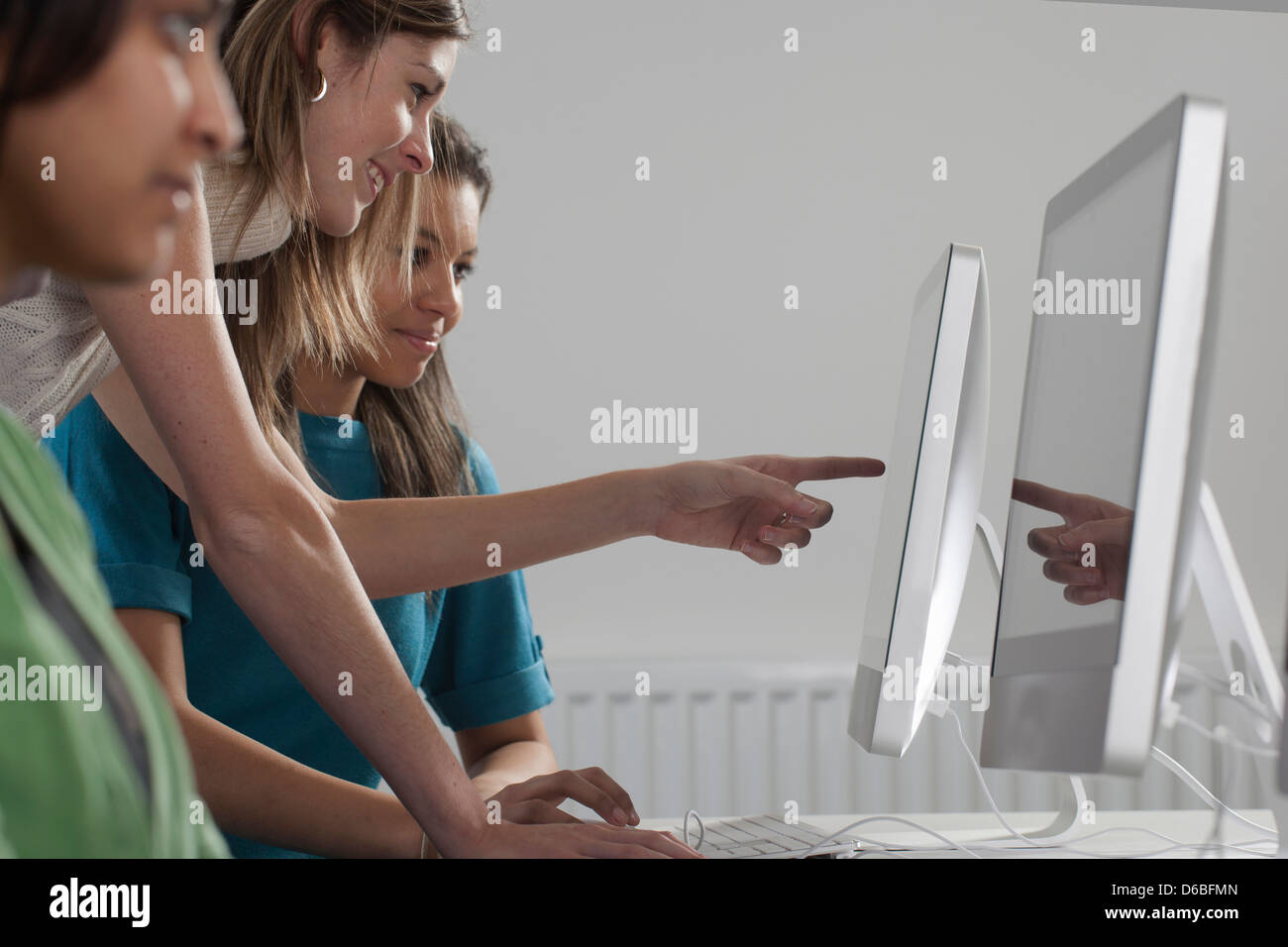 Indian teacher and student hi-res stock photography and images - Alamy