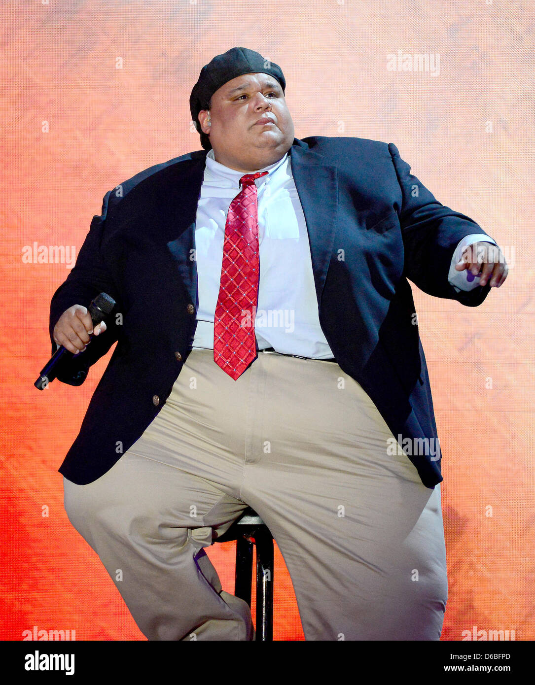 Neal Boyd sings "God Bless America" at the 2012 Republican National ...