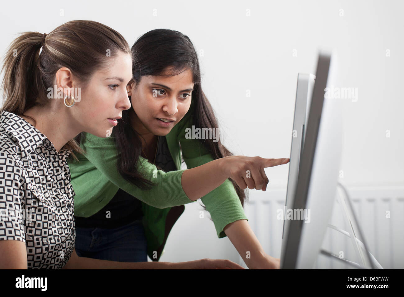 Indian teacher and student hi-res stock photography and images - Alamy