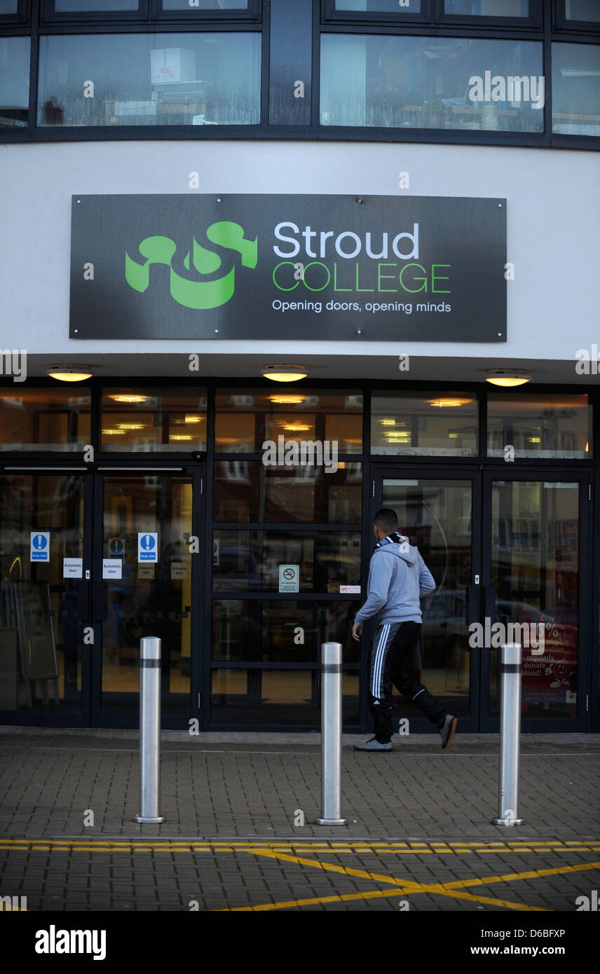 General views of Stroud College, Gloucestershire UK Stock Photo - Alamy