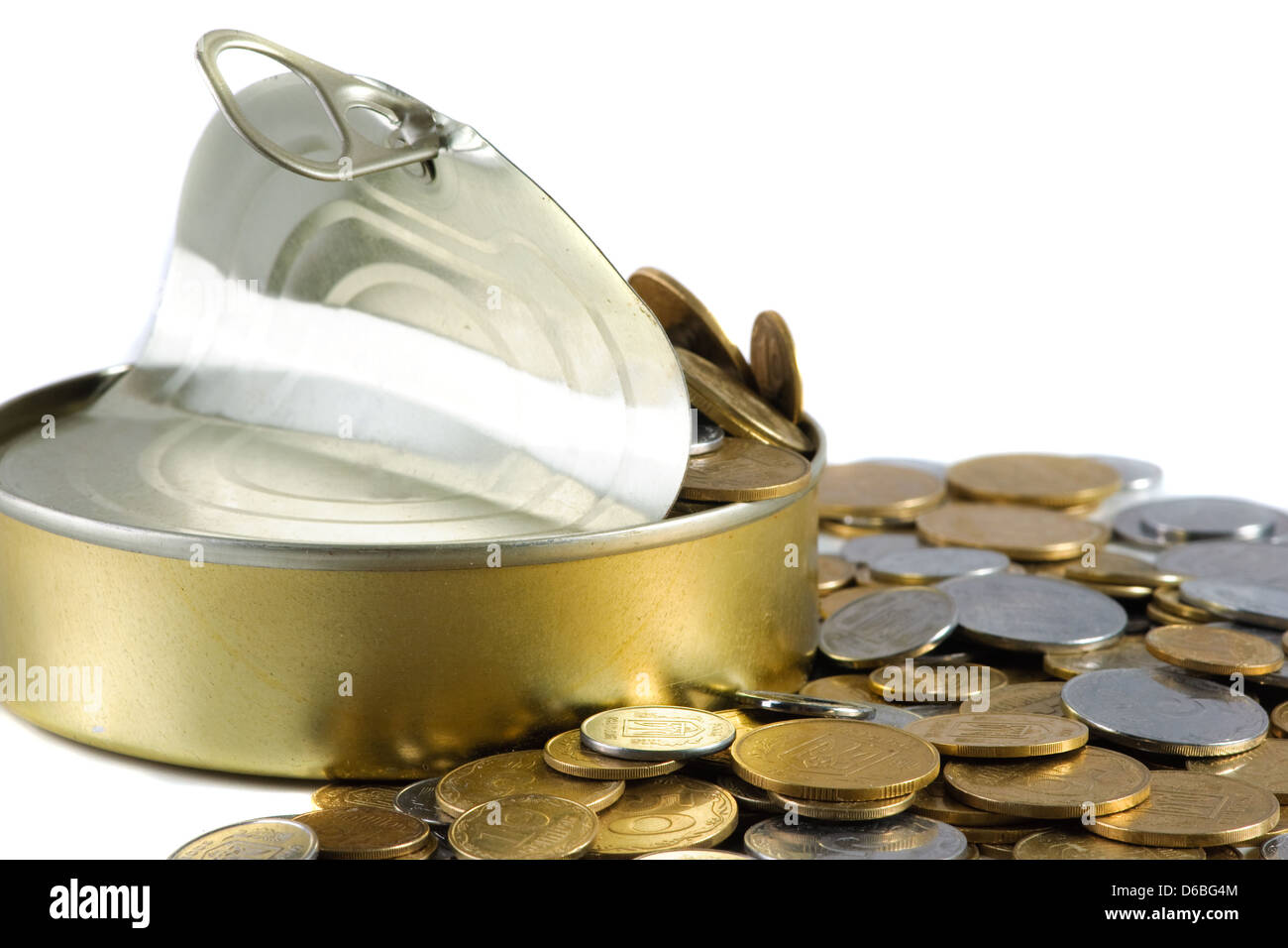 Savings tin hi-res stock photography and images - Alamy