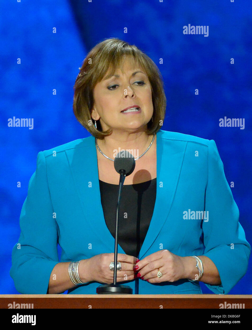Governor susana martinez hi-res stock photography and images - Alamy