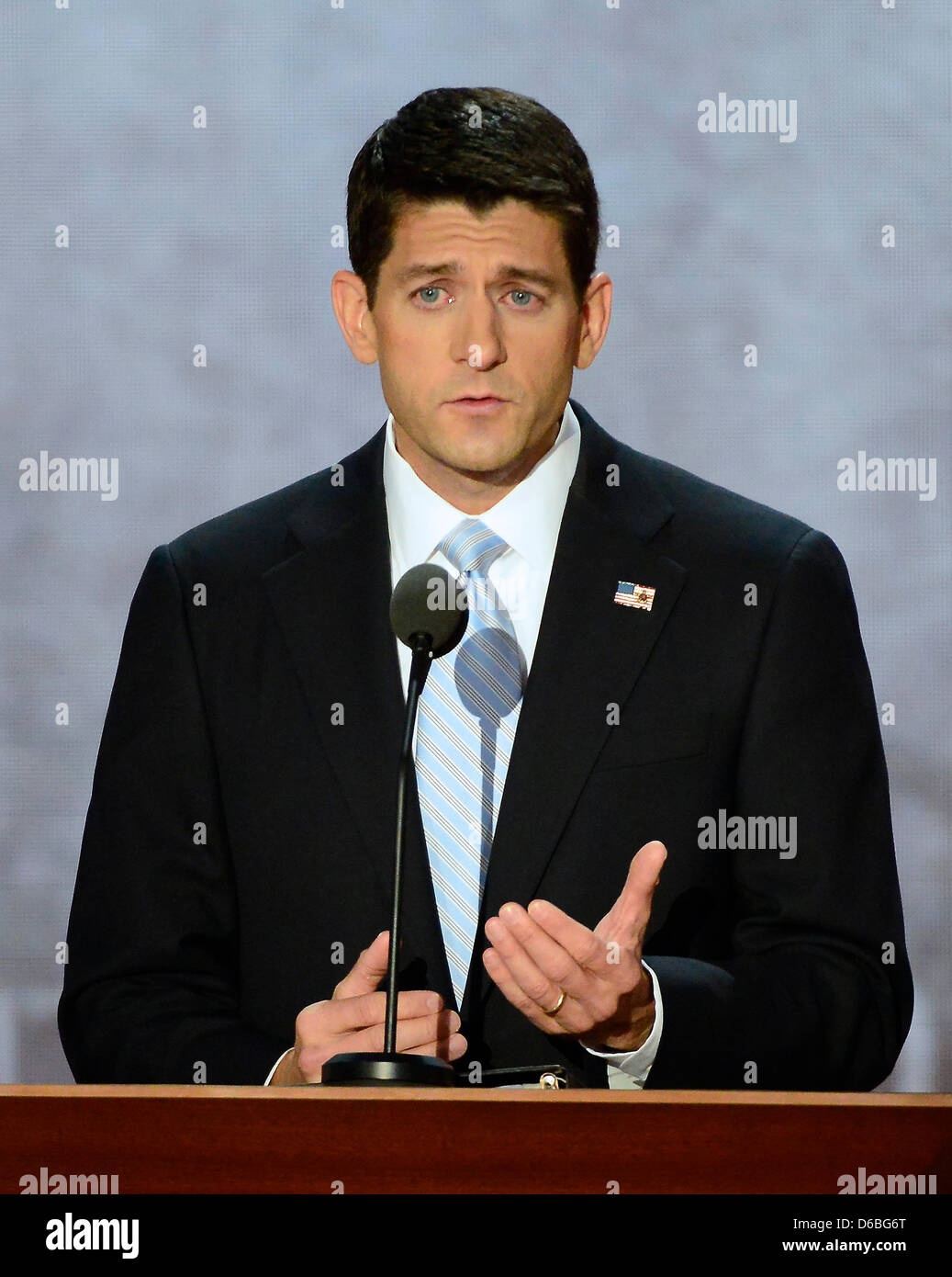 United States Representative Paul Ryan (Republican of Wisconsin), the ...