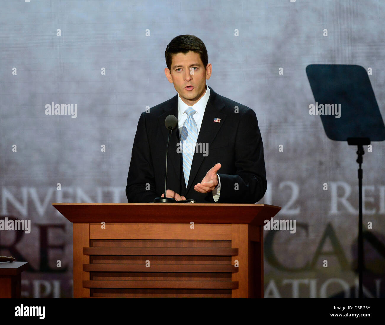 United States Representative Paul Ryan (Republican of Wisconsin), the ...
