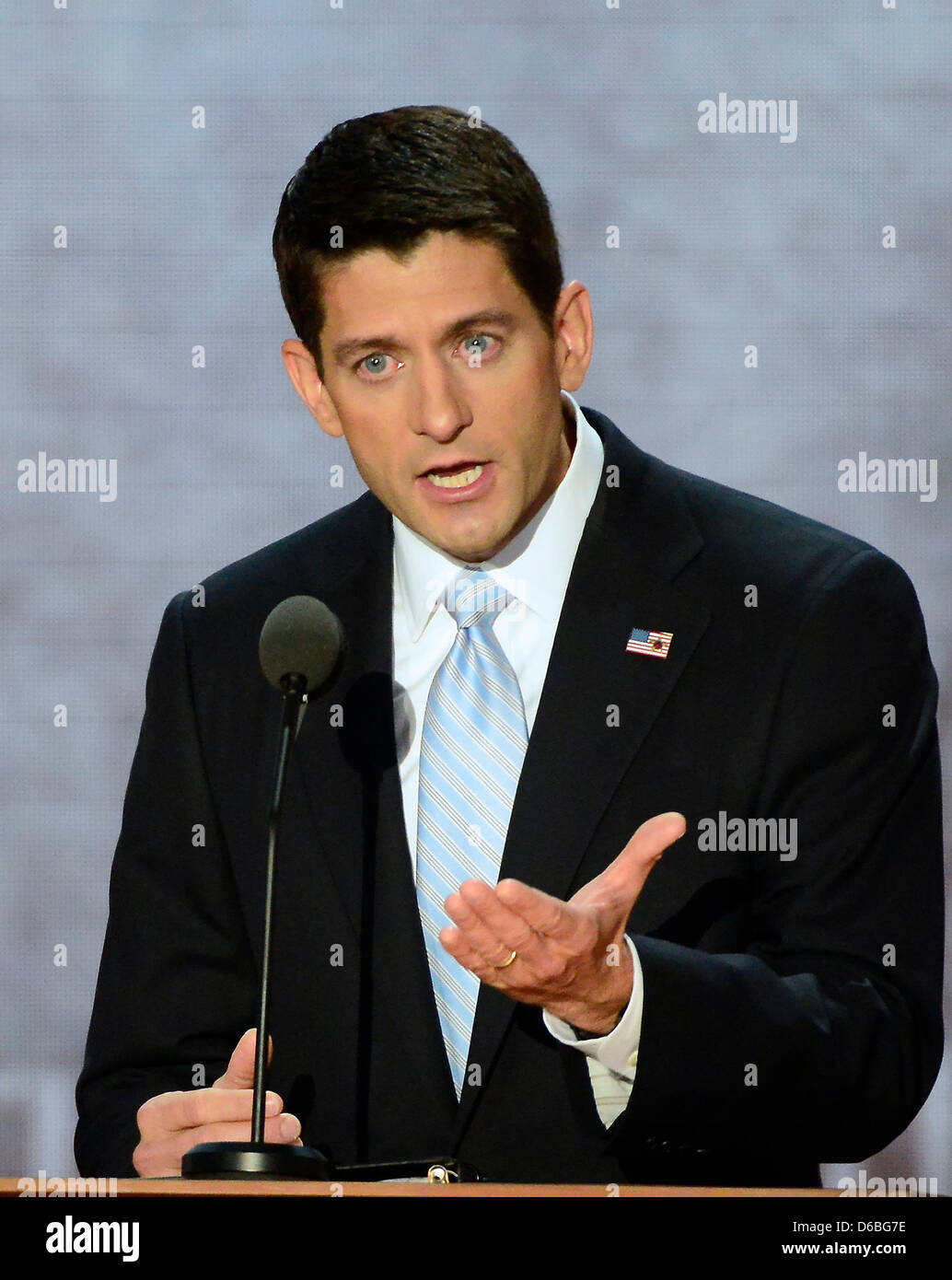 United States Representative Paul Ryan (Republican of Wisconsin), the ...