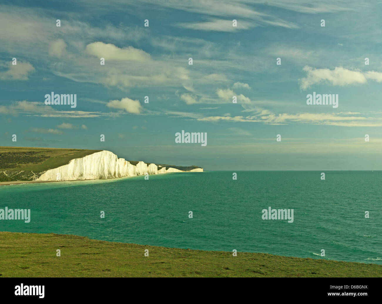 White cloud cliffs hi-res stock photography and images - Alamy