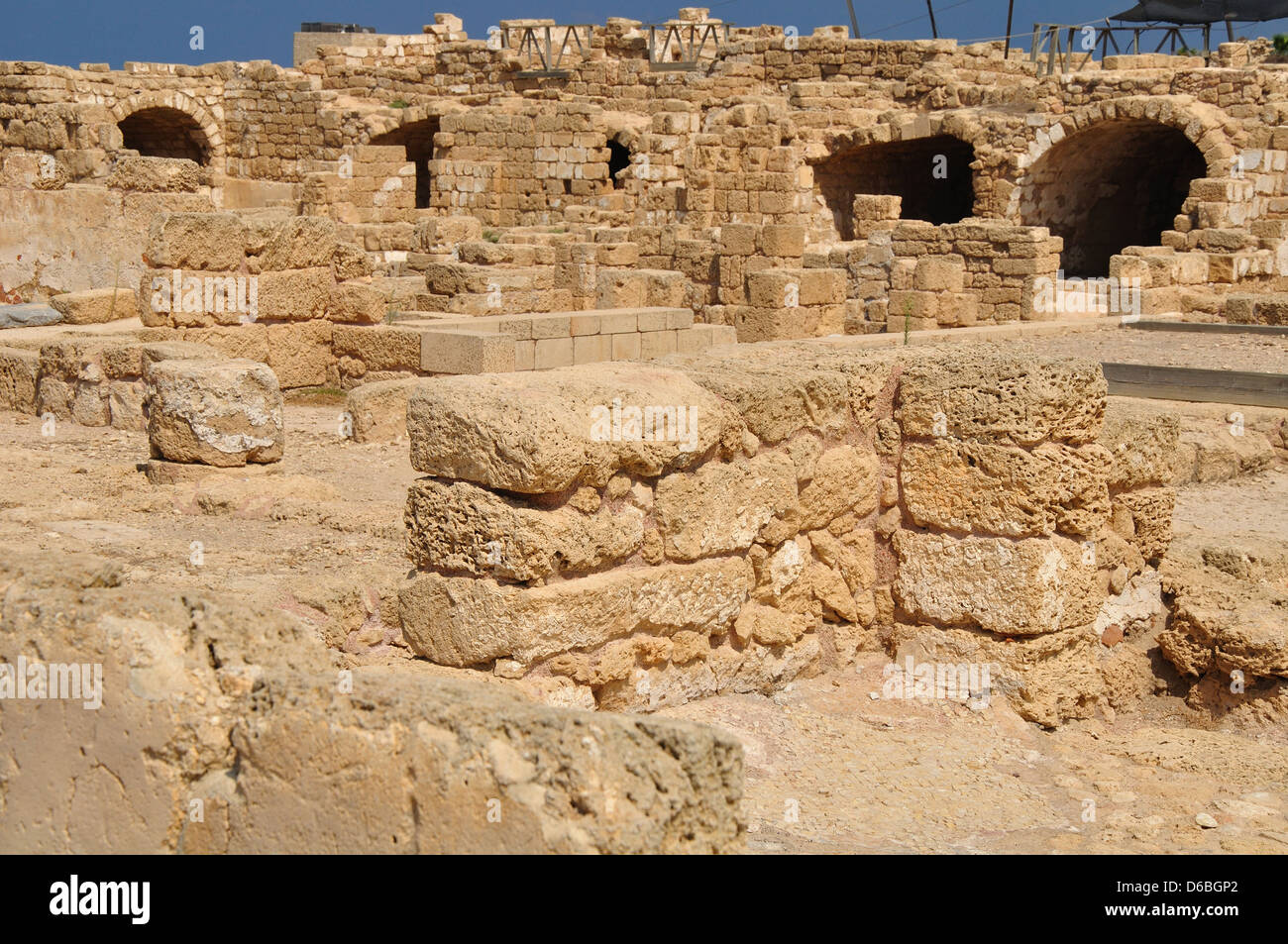 Caesarea park hi-res stock photography and images - Alamy