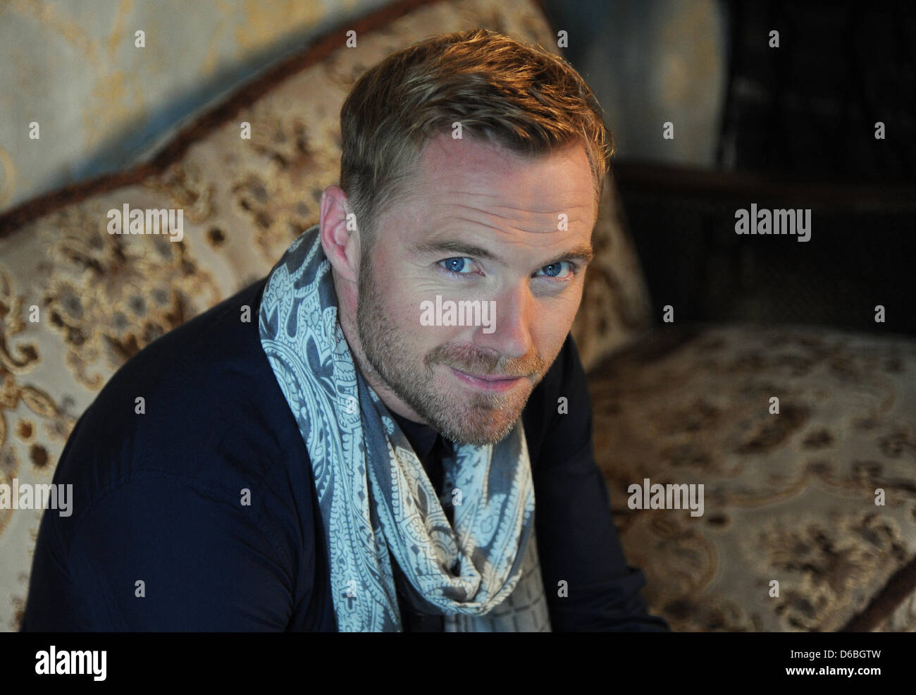 Irish singer Ronan Keating is pictured at a photoshoot in Berlin ...