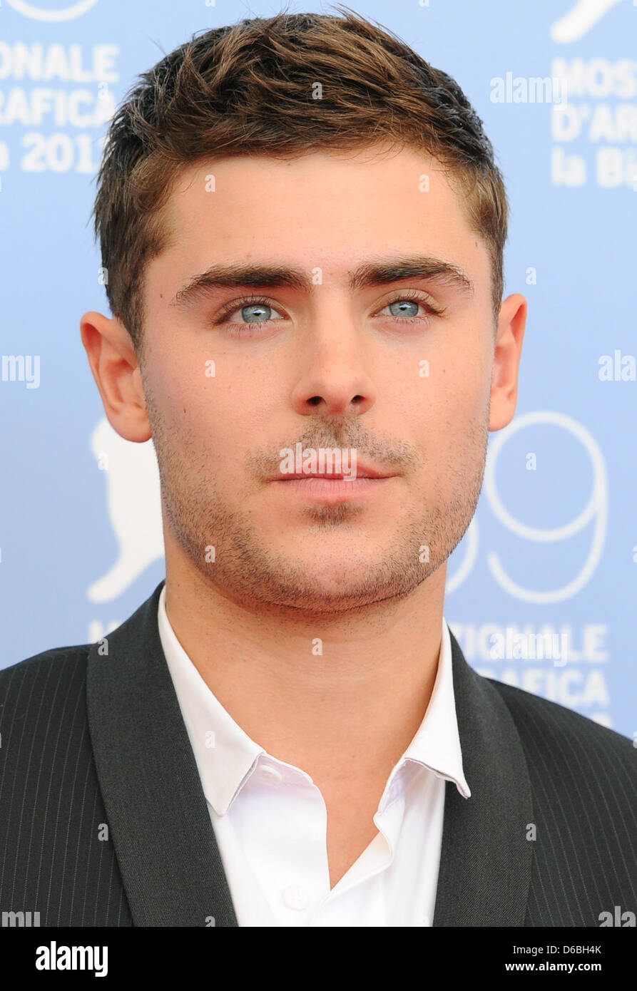 US actor Zac Efron attends the photocall of the movie 'At Any Price' at ...