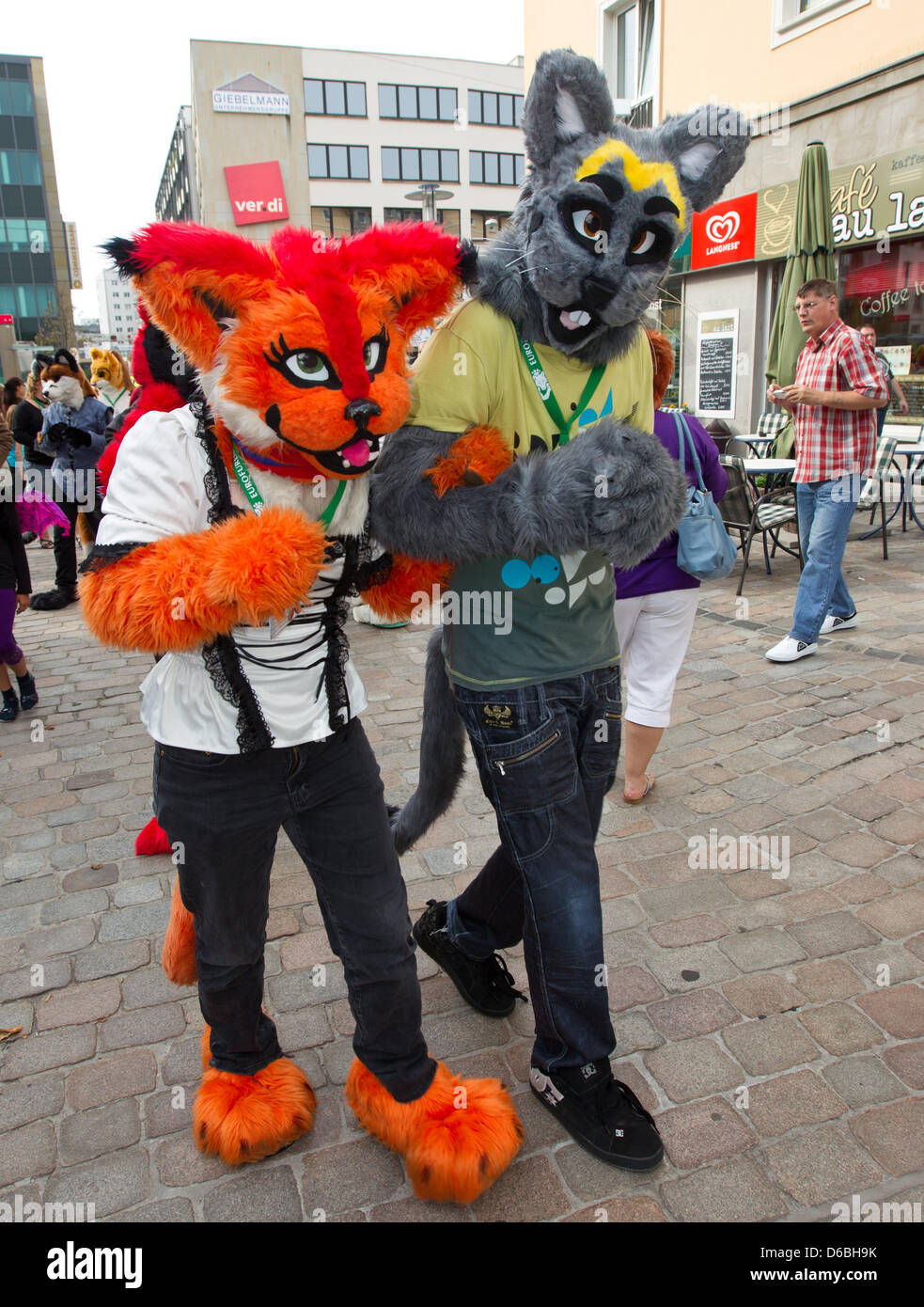 Furry convention hi-res stock photography and images - Alamy