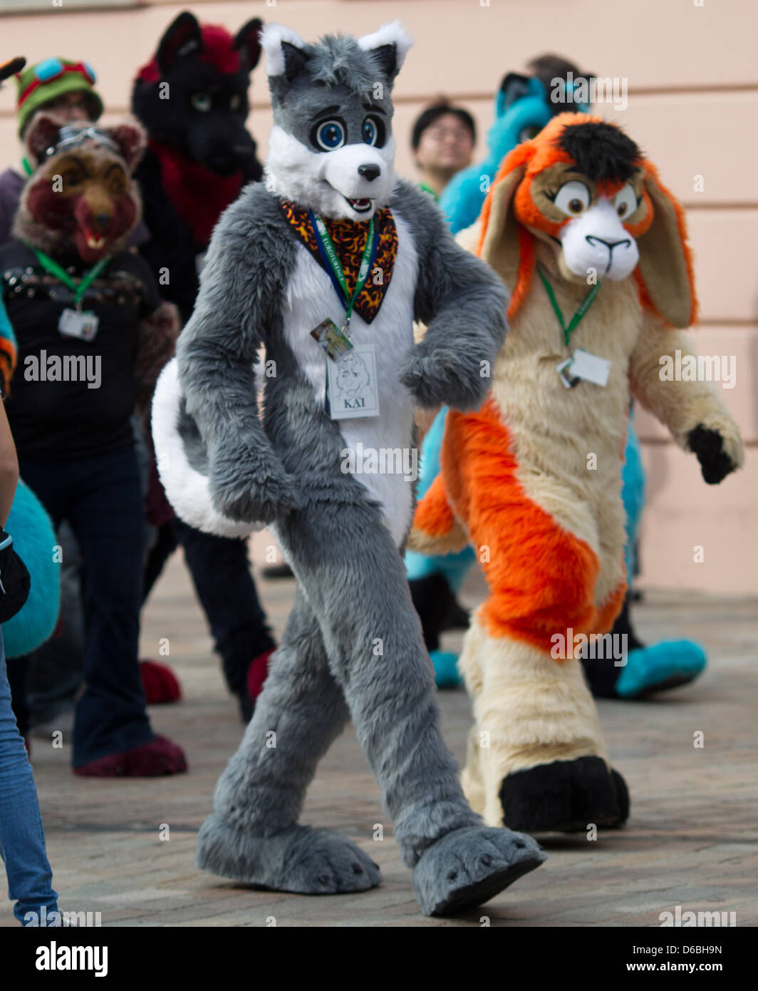 Furry convention hi-res stock photography and images - Alamy