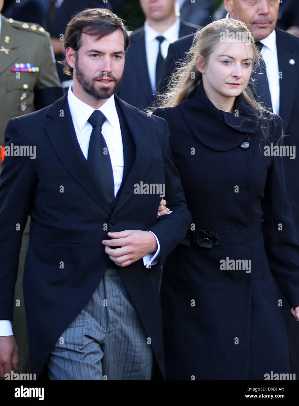 Guillaume, Hereditary Grand Duke of Luxembourg and his fiancee countess ...