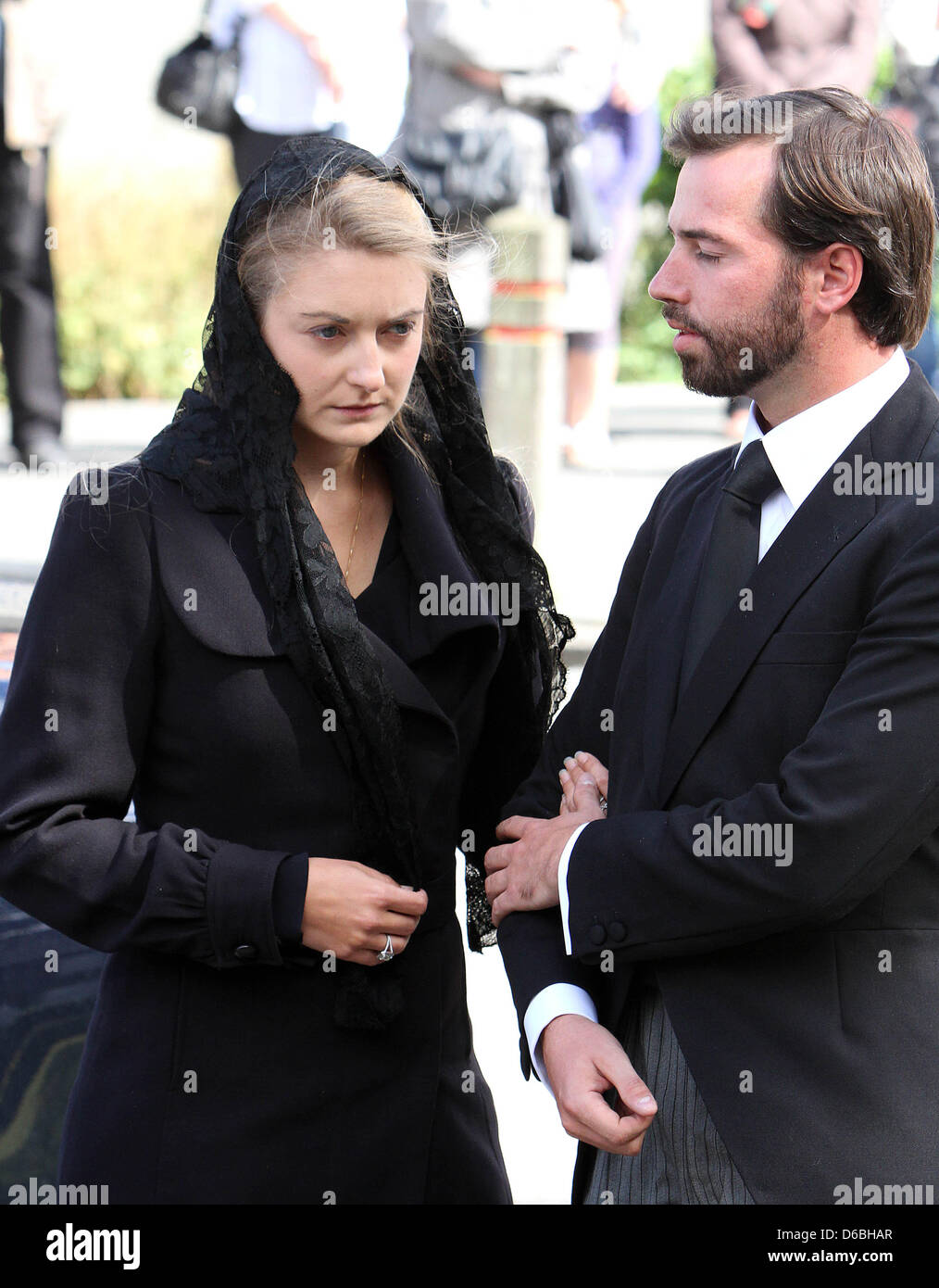 Guillaume, Hereditary Grand Duke of Luxembourg and his fiancee countess ...