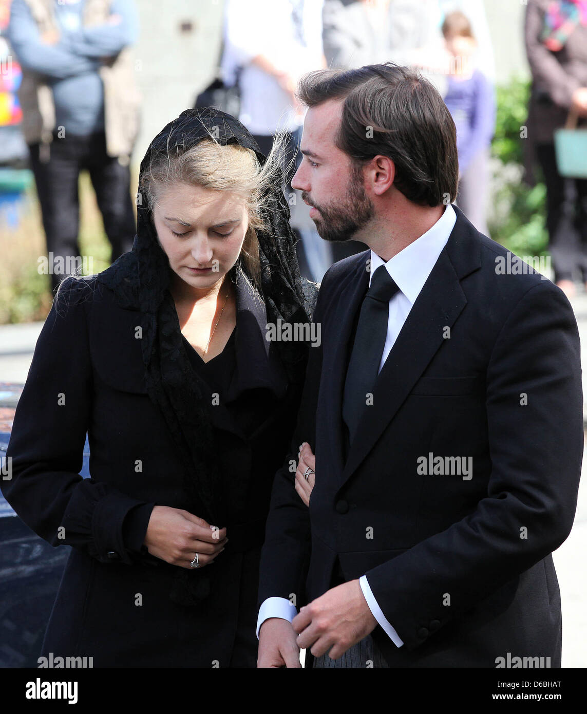Guillaume, Hereditary Grand Duke of Luxembourg and his fiancee countess ...