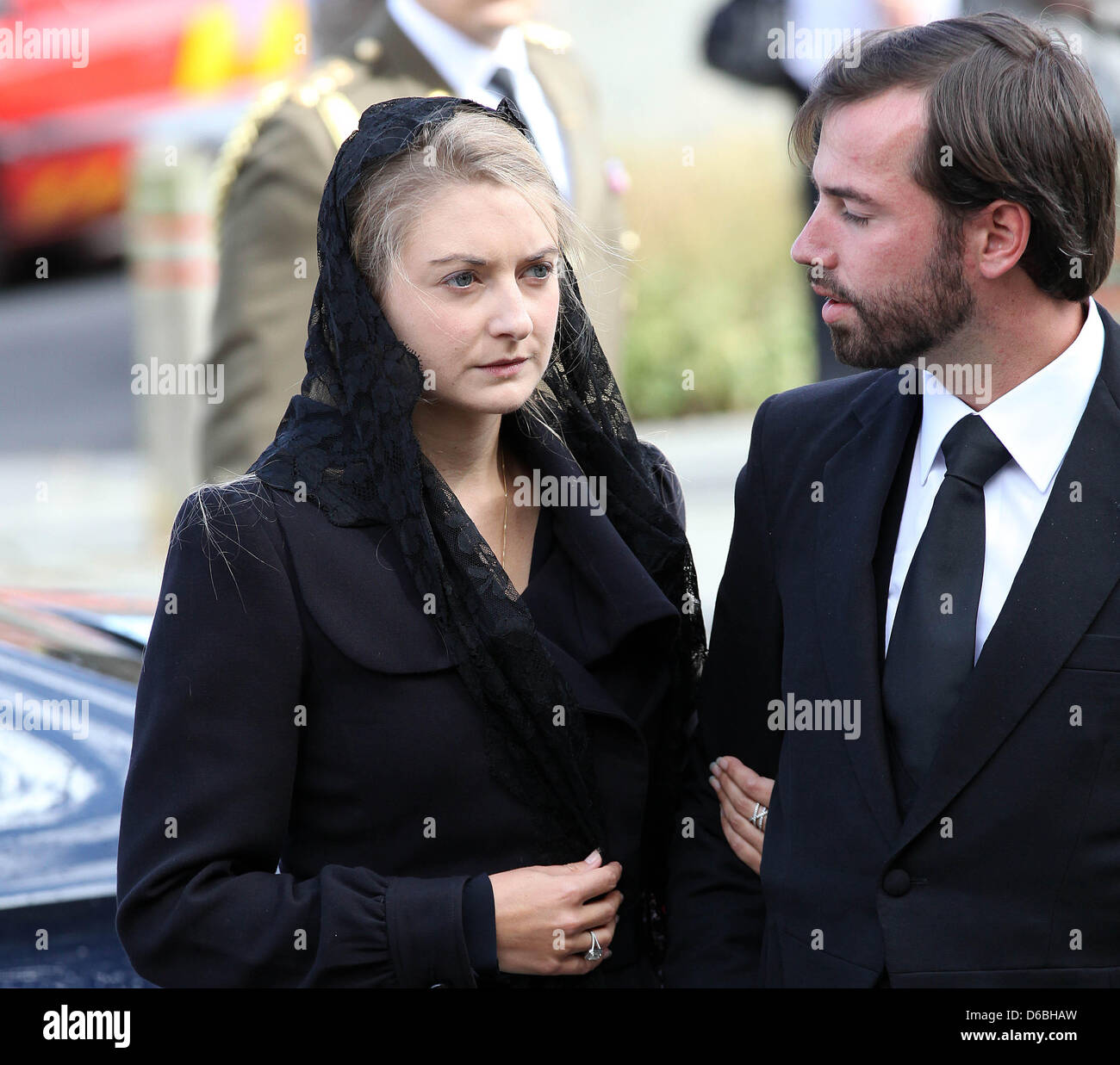 Guillaume, Hereditary Grand Duke of Luxembourg and his fiancee countess ...