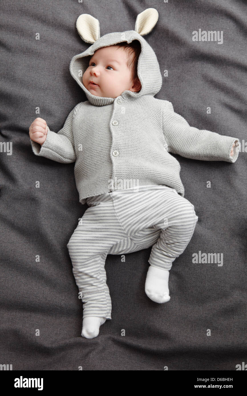 Boy laying on hi-res stock photography and images - Alamy