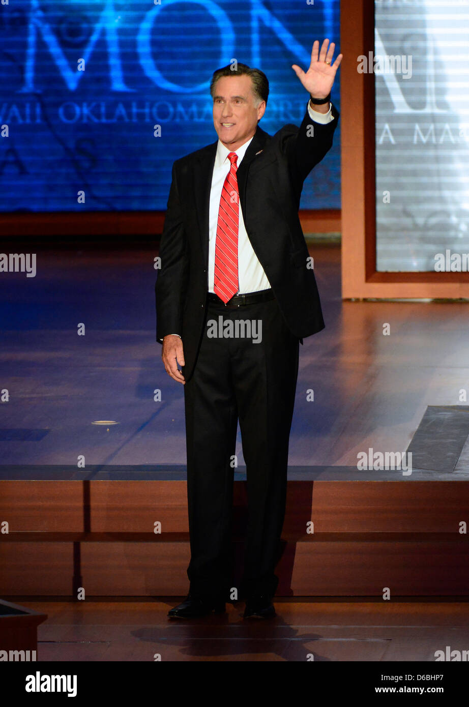 Mitt Romney, Republican nominee for President of the United States ...