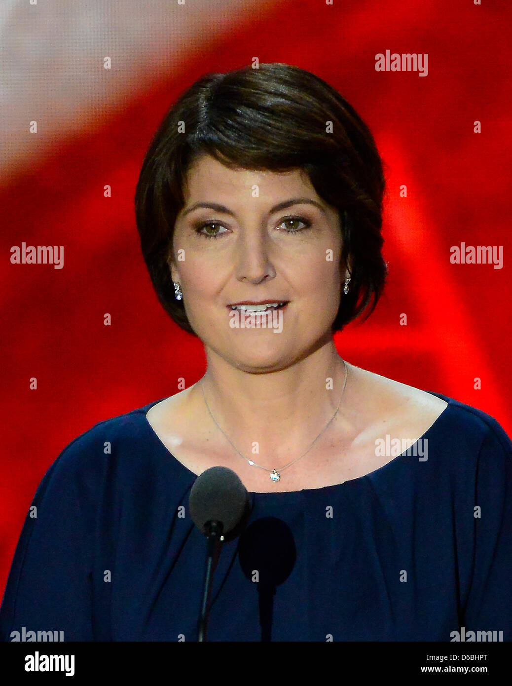 United States Representative Cathy McMorris Rodgers (Republican of ...