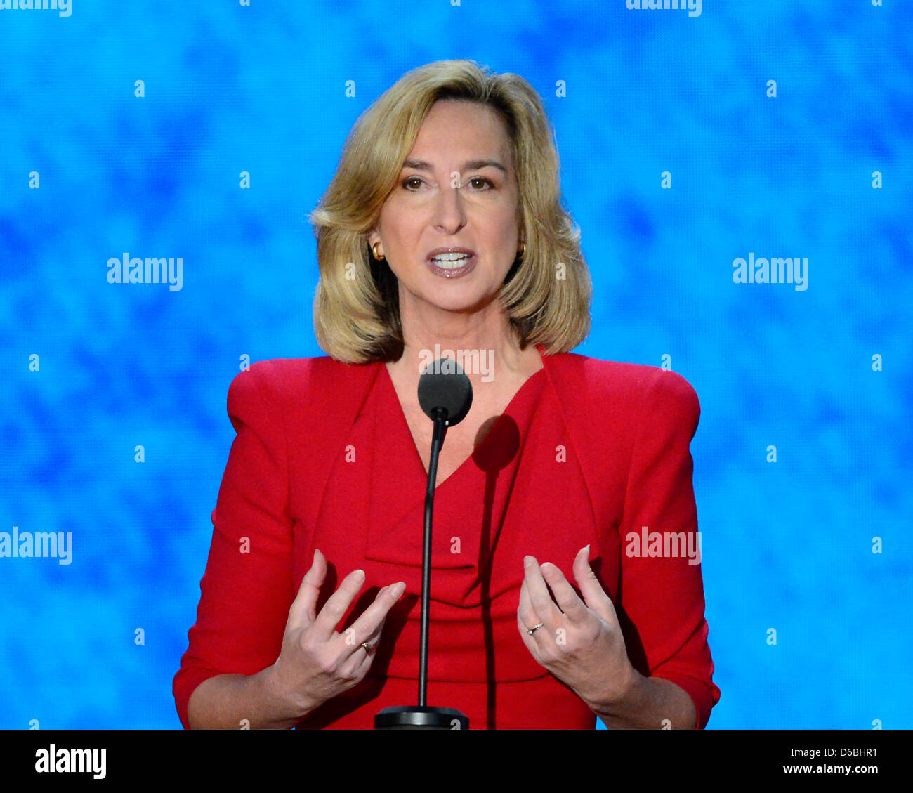 Former Lieutenant Governor Kerry Healey (Republican of Massachusetts ...