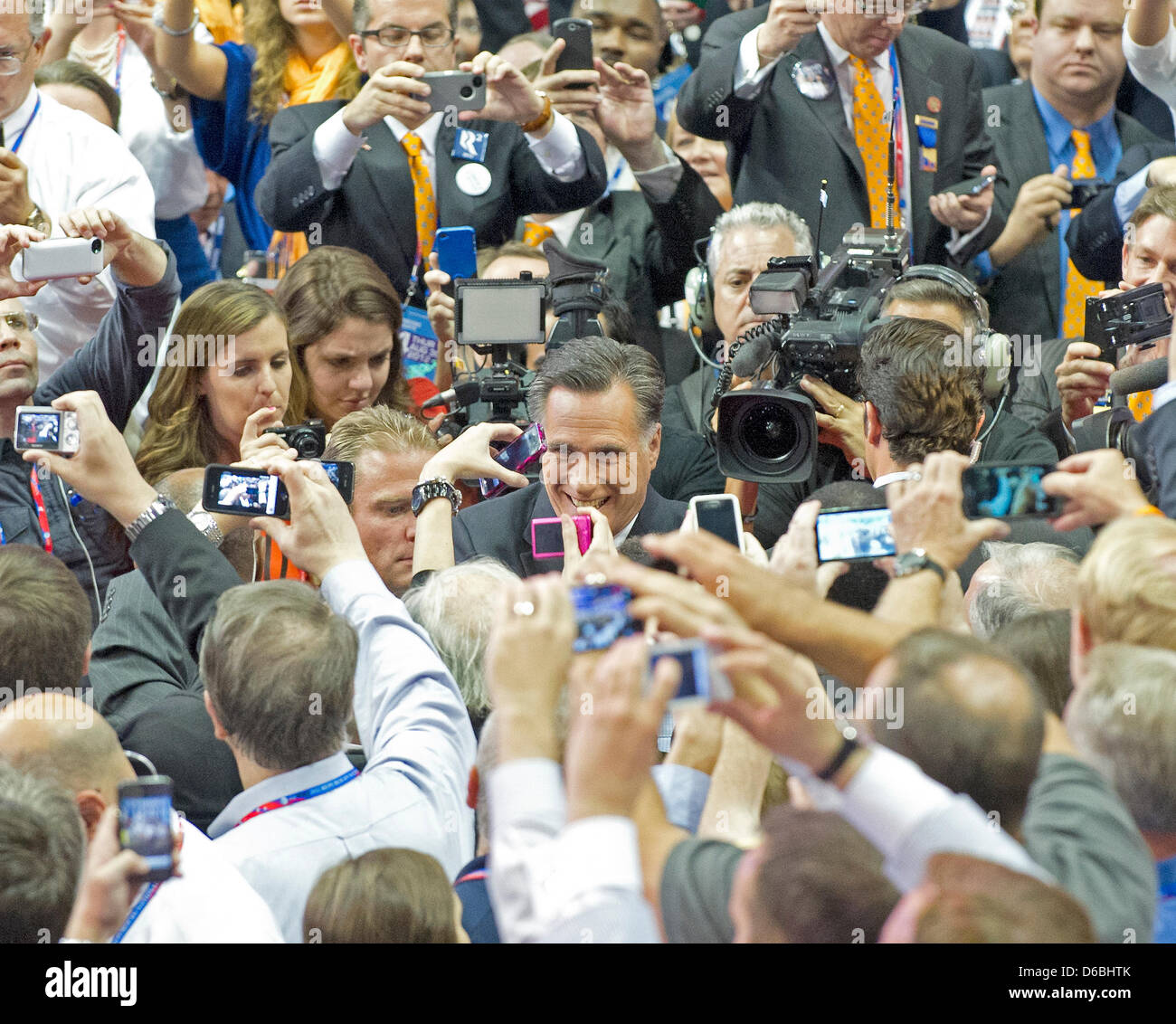 Mitt Romney, Republican nominee for President of the United States ...