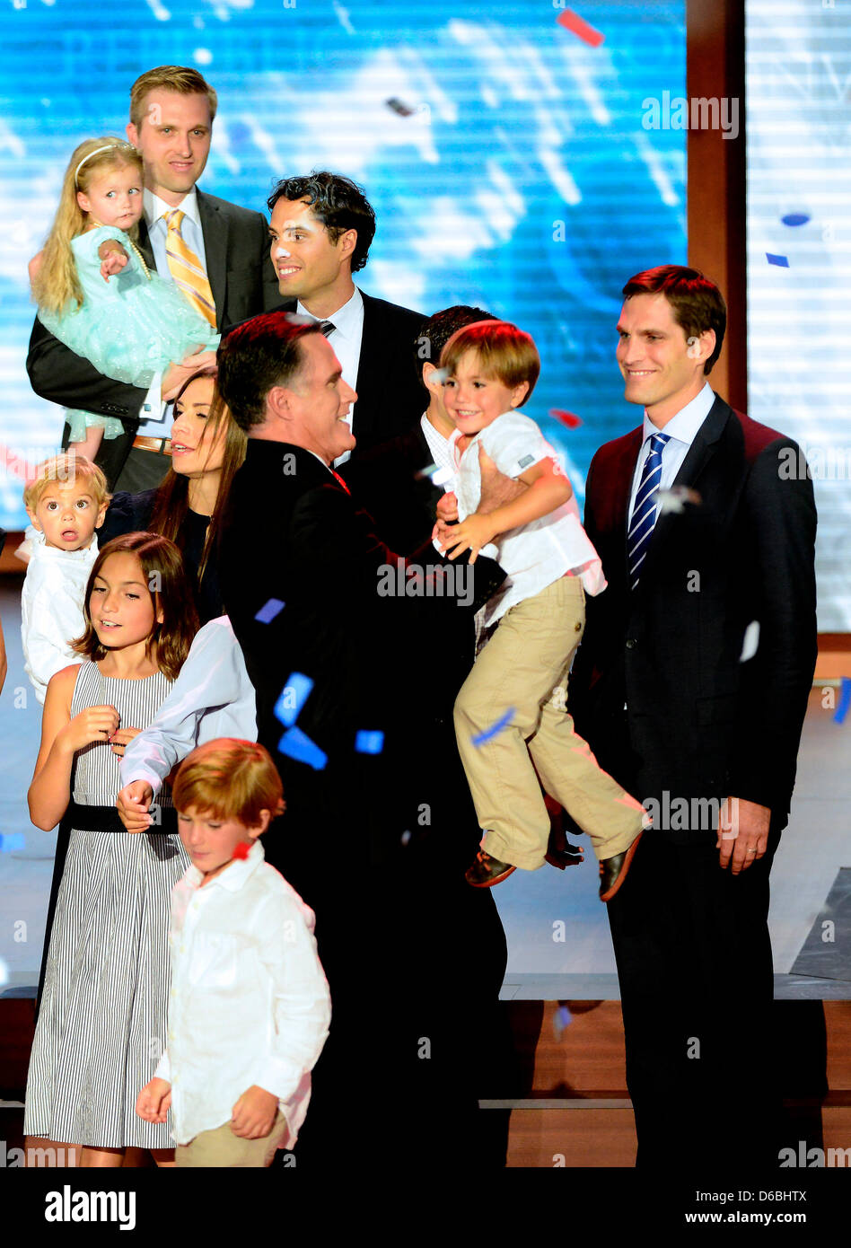 Mitt Romney Family Portrait