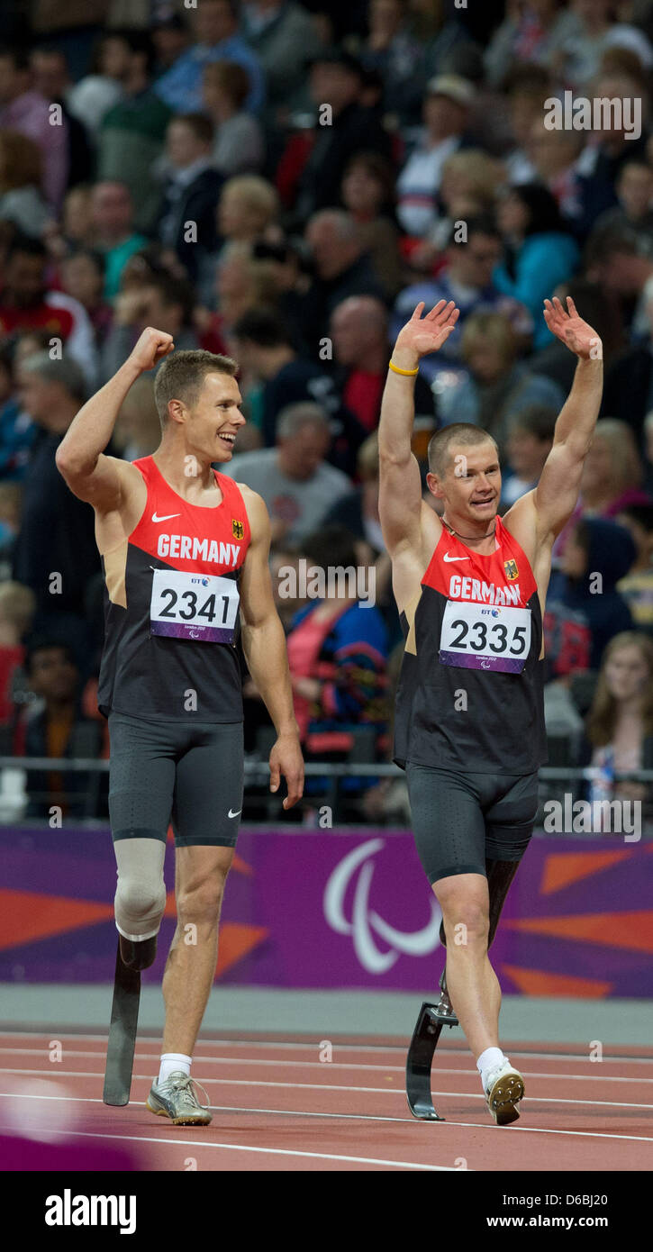 Paralympic games gold medalist hi-res stock photography and images - Alamy