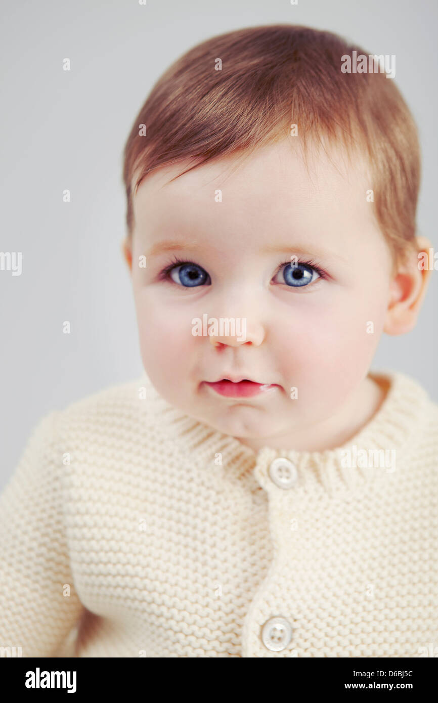 Baby face hi-res stock photography and images - Alamy