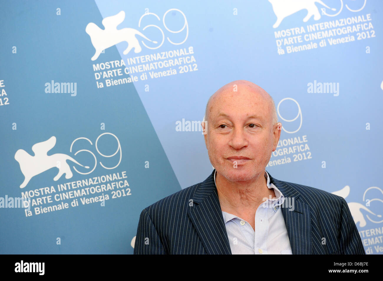 French director Pascal Bonitzer attends the photocall of the movie ...
