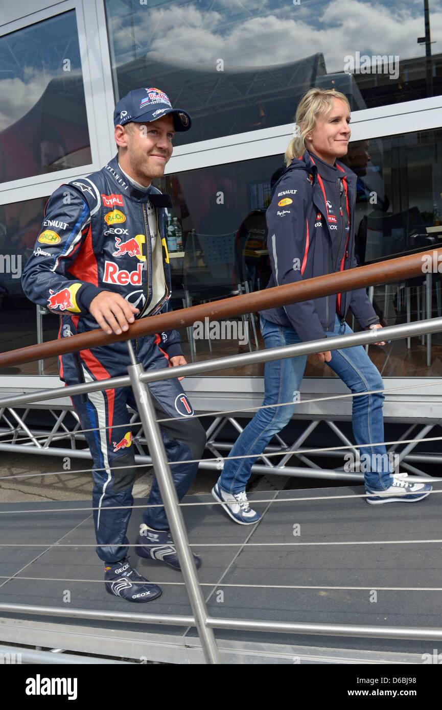 Red bull racing britta roeske High Resolution Stock Photography and ...